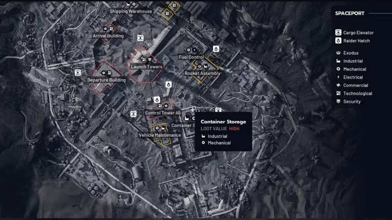 ARC Raiders – Where To Use Spaceport Container Storage Key ...